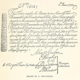 How privateering worked in the American Revolution