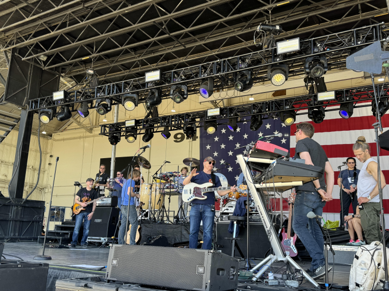 Gary Sinise and his Lt. Dan Band rocked Luke AFB