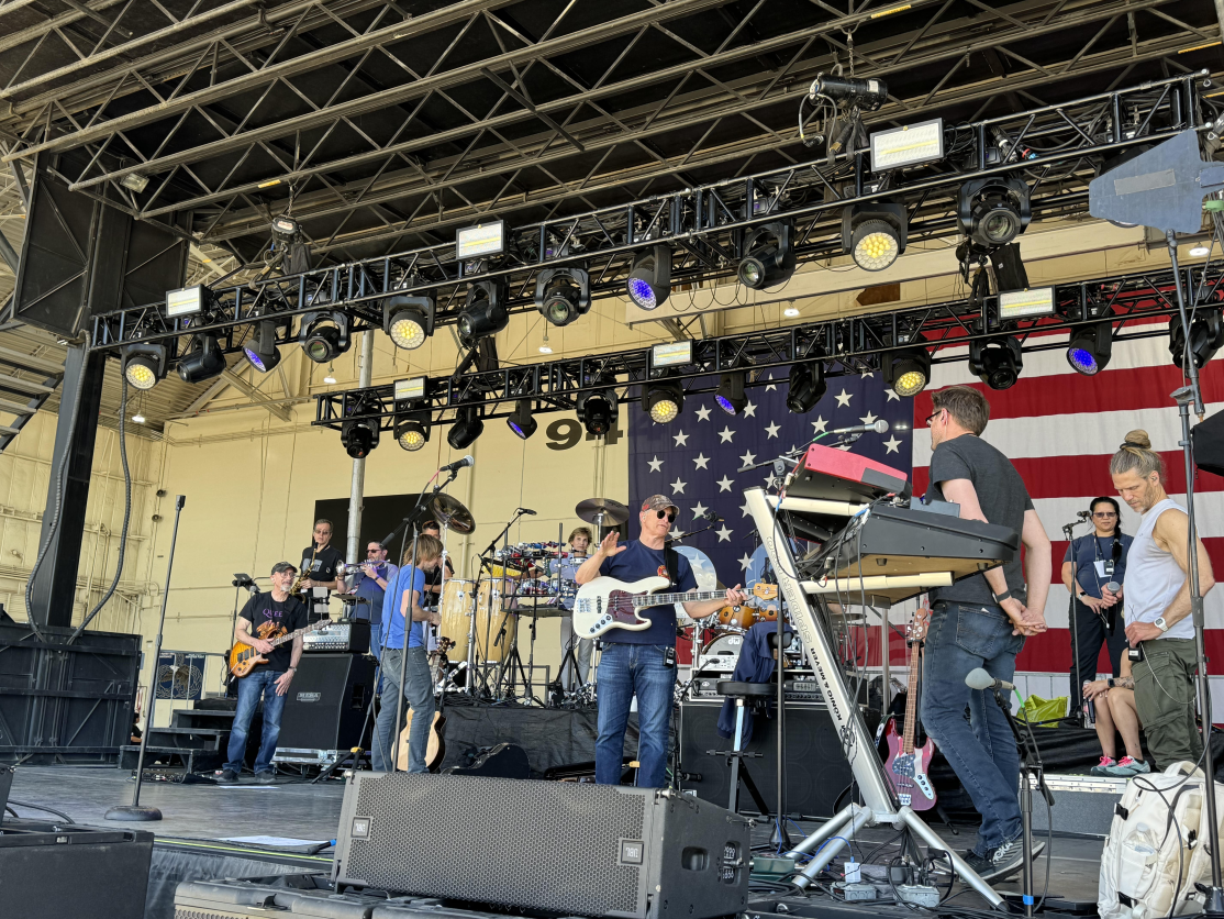 Gary Sinise and his Lt. Dan Band rocked Luke AFB