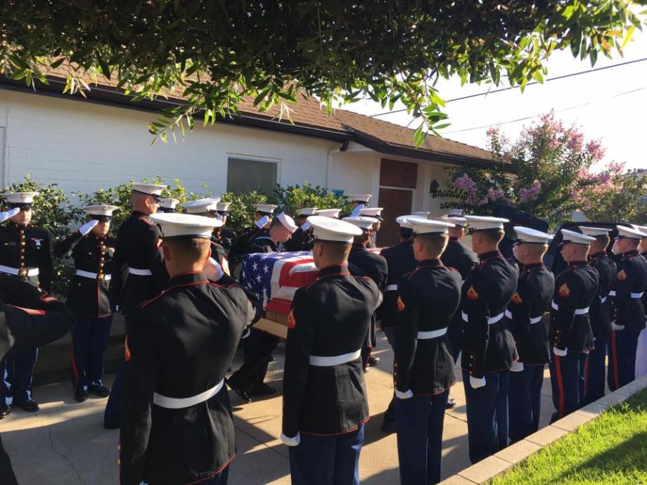 'I'm choosing joy.' In loving memory of Lance Corporal Cody Haley