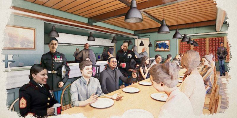 Tun Tavern, birthplace of the Marine Corps, to be rebuilt