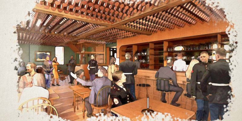 Tun Tavern, birthplace of the Marine Corps, to be rebuilt