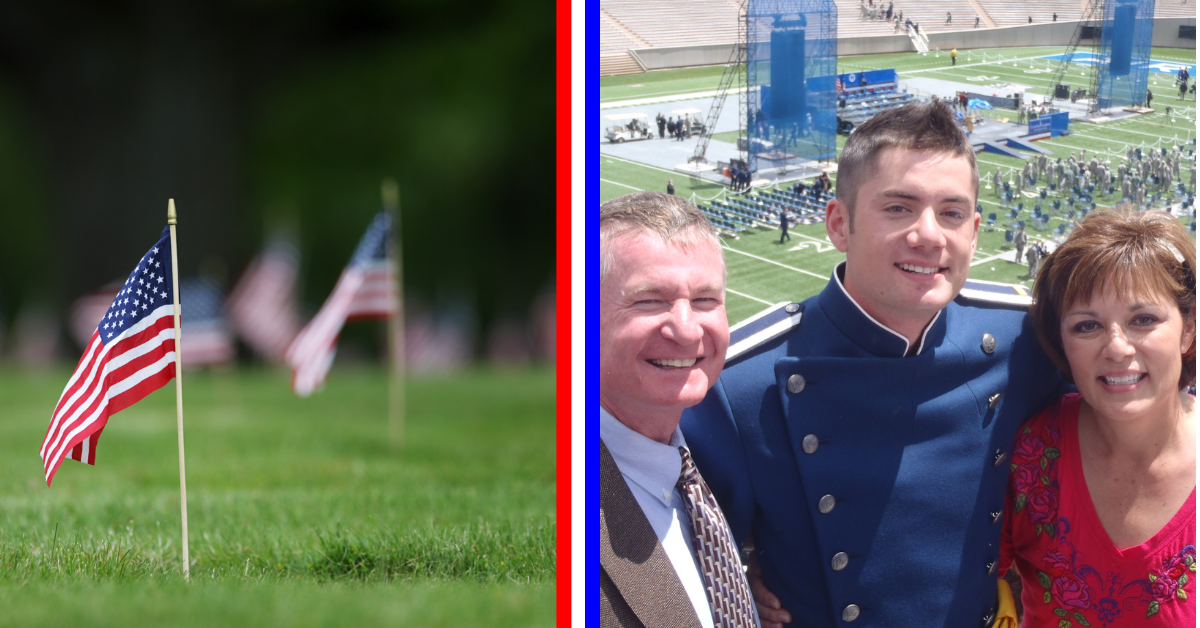 Honoring the legacy of Air Force Fighter Pilot Capt Jeffrey Braden