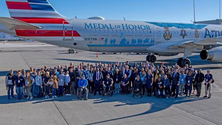 American Airlines soars above and beyond for our nation's heroes