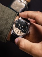 These watches have actual pieces of D-Day history in them