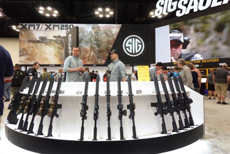 SIG Sauer's legal battles and why the XM7 might not replace the M4