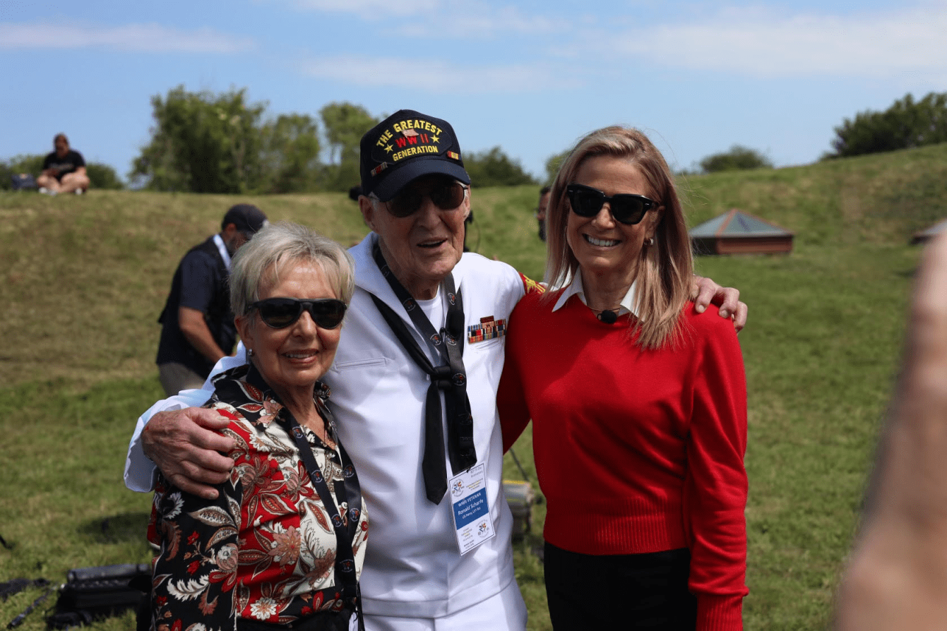 FOX News anchor Martha MacCallum live from Normandy in honor of D-Day ...