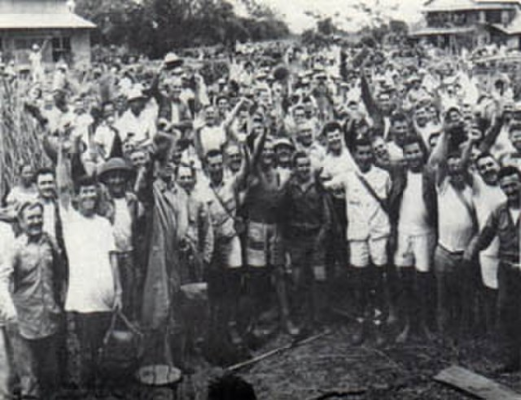 The 'Great Raid' liberated more than 500 POWs