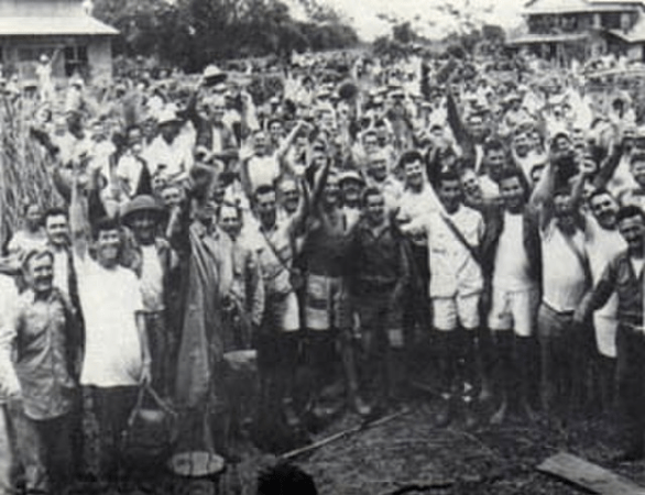 The 'Great Raid' liberated more than 500 POWs