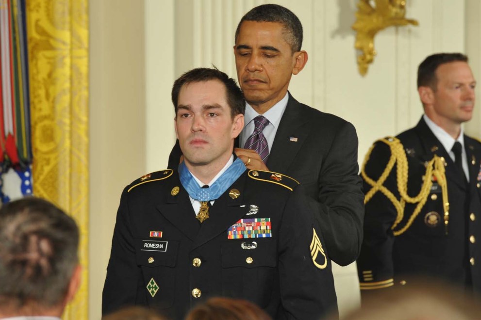 Medal of Honor Month: Sgt. Clinton LaVor Romesha
