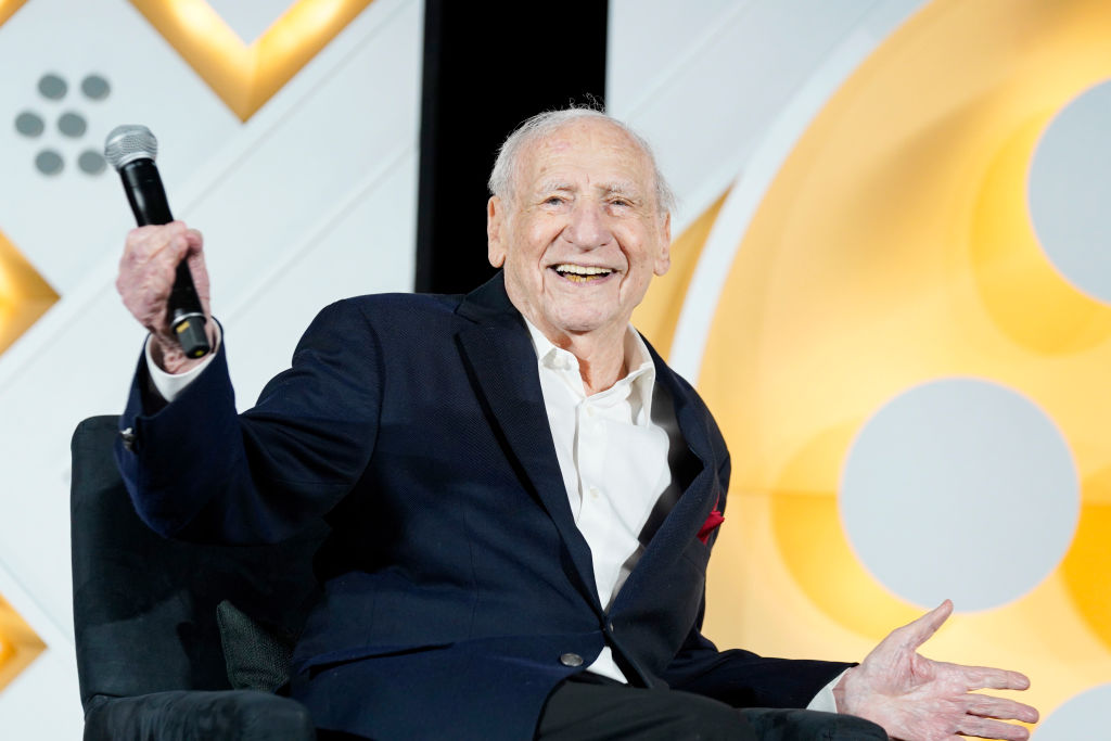 WWII vet and Hollywood icon Mel Brooks celebrates the big 9-8