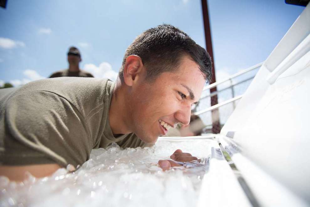 4 Army tips to beat the summer heat