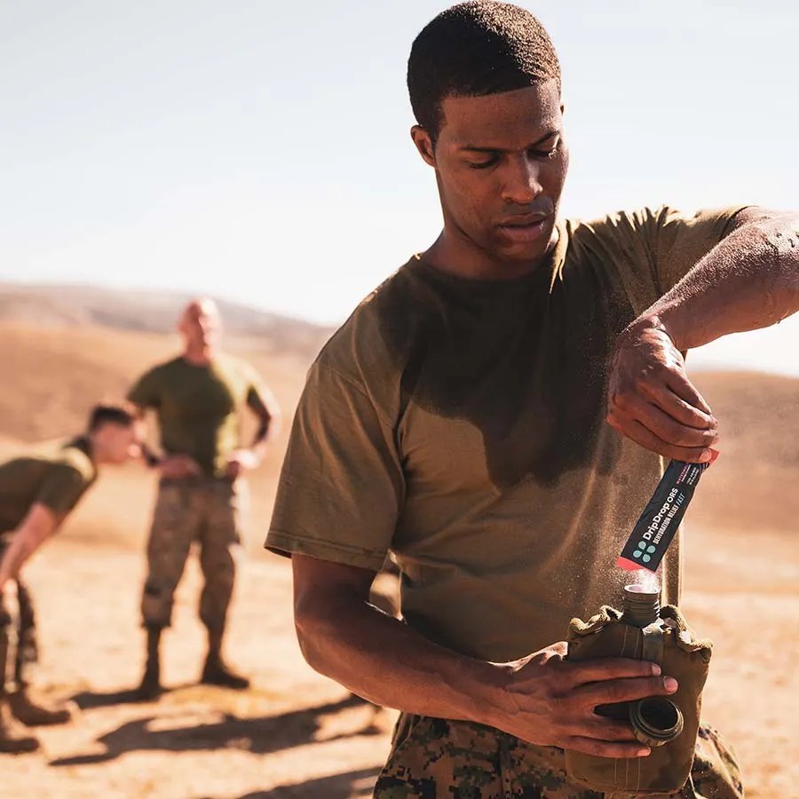 4 Army tips to beat the summer heat