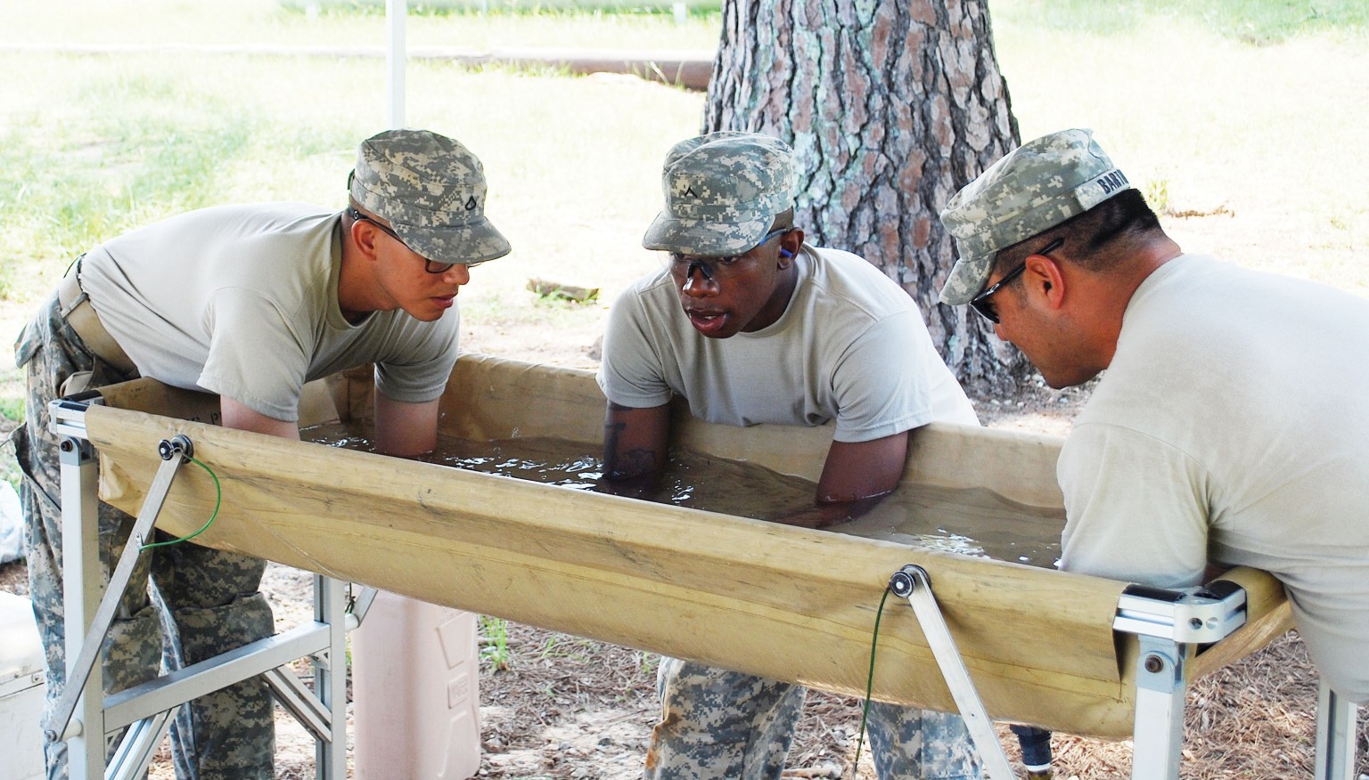 4 Army tips to beat the summer heat