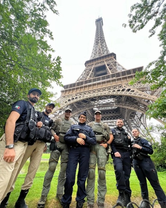 4 US law enforcement agencies helping secure the Paris Olympics
