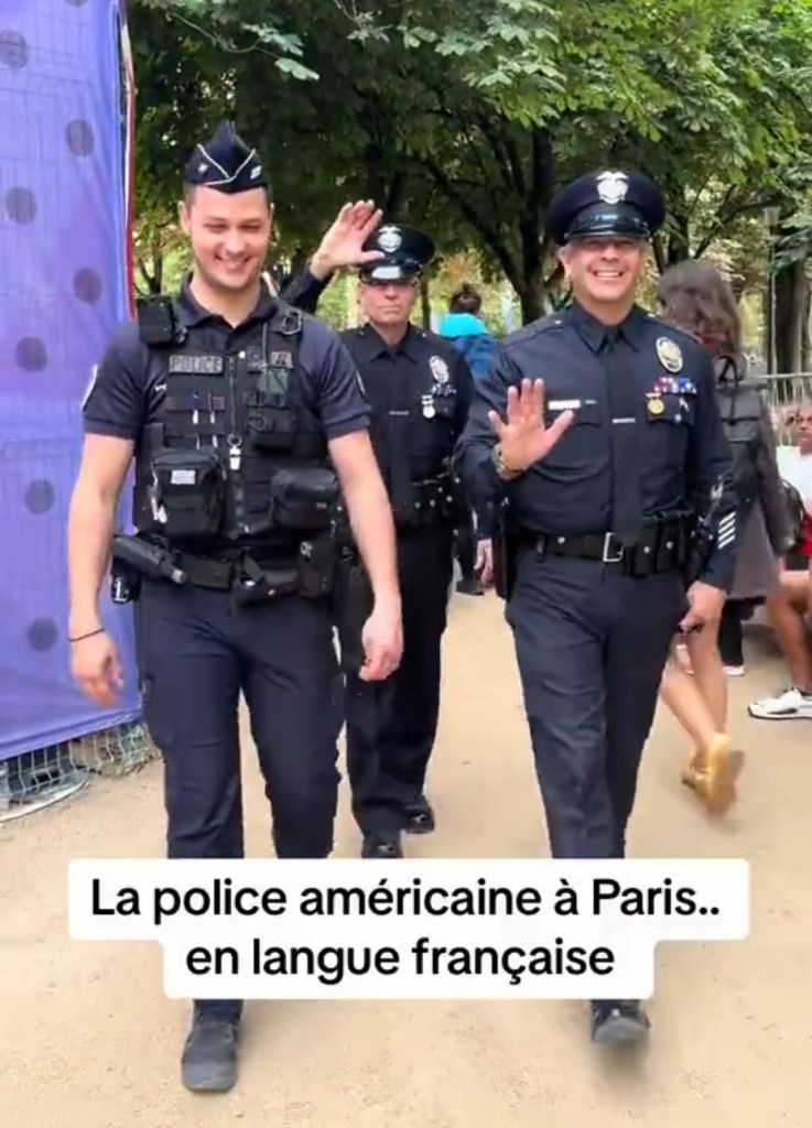 4 US law enforcement agencies helping secure the Paris Olympics