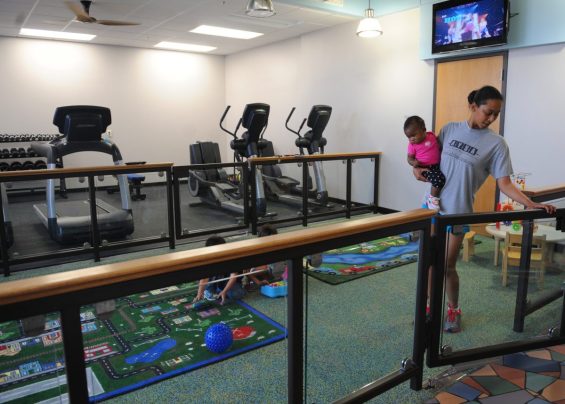 How the base family fitness room changed my whole wellness journey