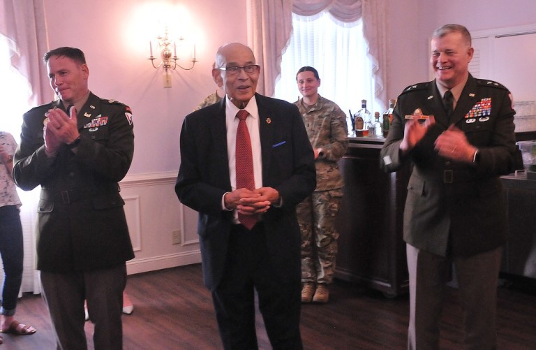 Black trailblazer Lt. Gen. Arthur Gregg passes away at 96