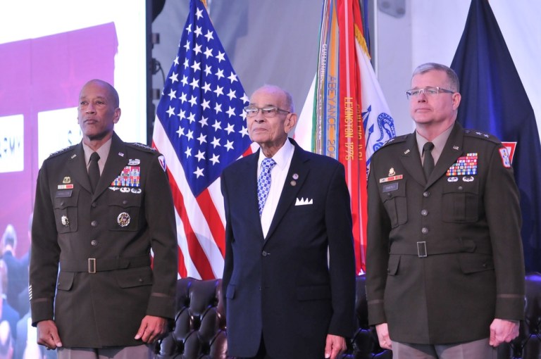 Black trailblazer Lt. Gen. Arthur Gregg passes away at 96