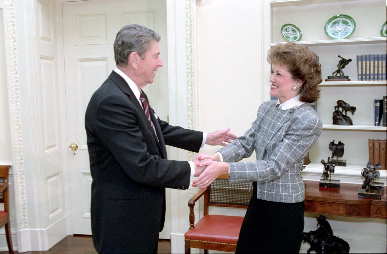 MIGHTY 25: Elizabeth Dole's legacy of service has impacted millions of ...
