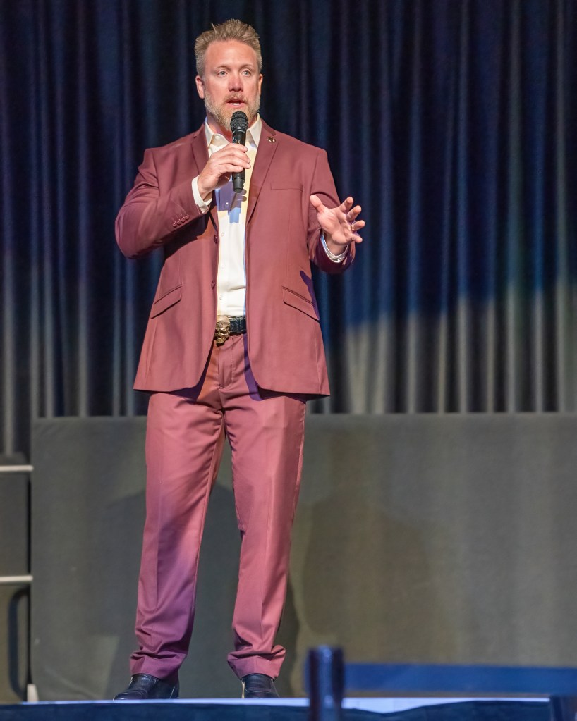 MIGHTY 25: Jason Van Camp is a true 'Warrior Rising'