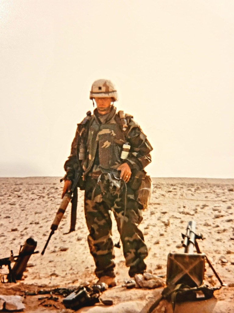 MIGHTY 25: Randy Reese has devoted his life to serving those who served