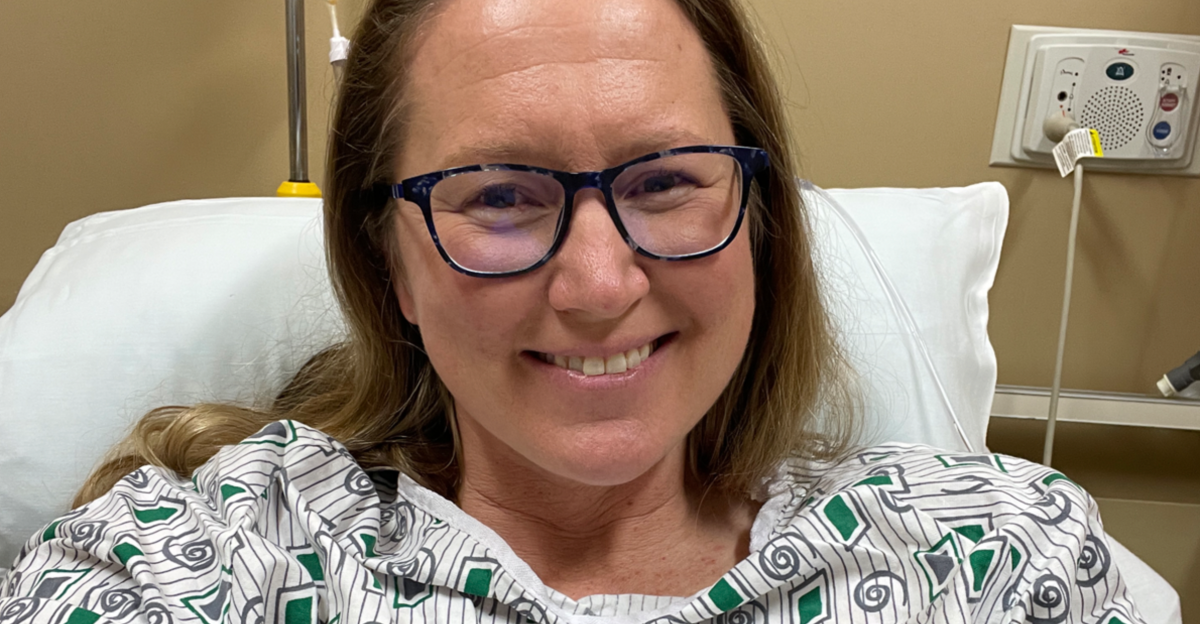 Cancer Memoir: 'You're going to be Iron Woman!'