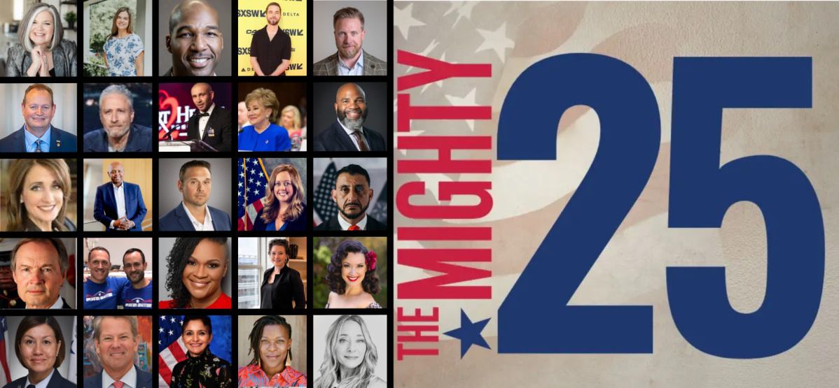 Meet the MIGHTY 25 military influencers, advocates and changemakers of 2024