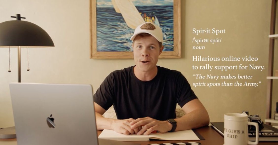 Navy's famous Spirit Spot Mid crowd-funding for one more epic video