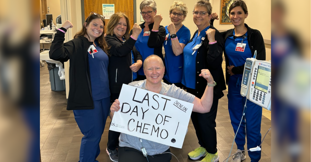 Cancer Memoir: 'I rang the crap out of that bell!'