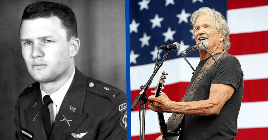 Country superstar and Army Ranger Kris Kristofferson dies at 88