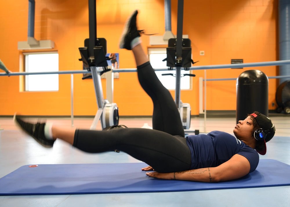 Staying fit on a military schedule