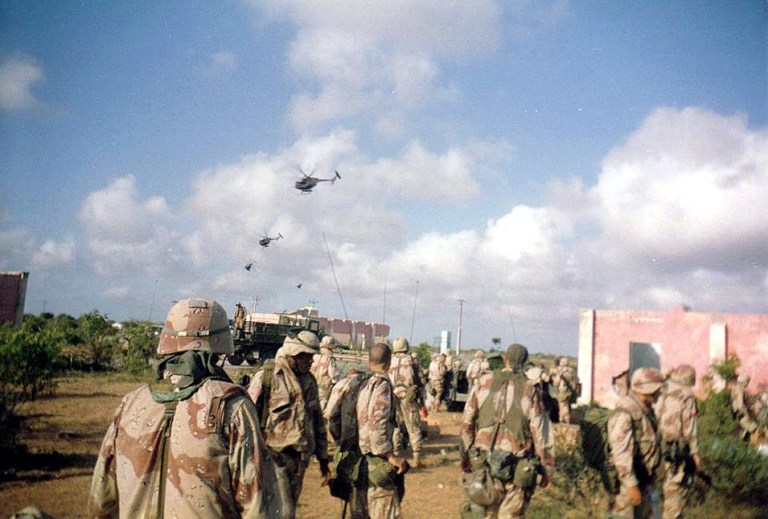 The third Delta Force sniper you didn't see in 'Black Hawk Down'