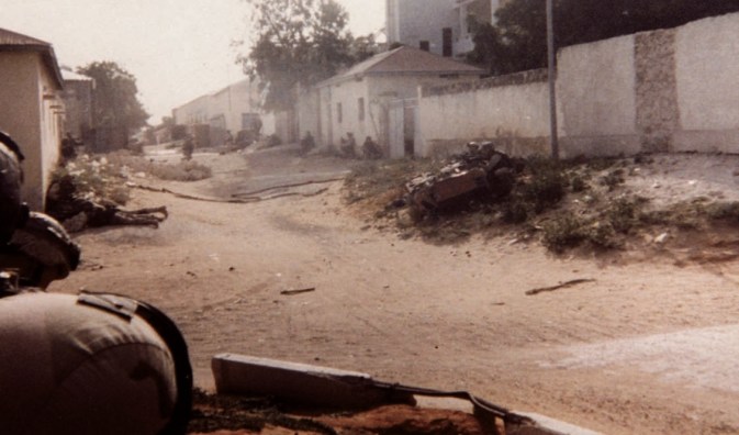 The third Delta Force sniper you didn't see in 'Black Hawk Down'