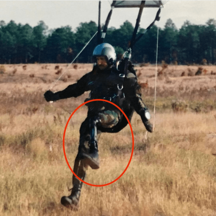 The third Delta Force sniper you didn't see in 'Black Hawk Down'