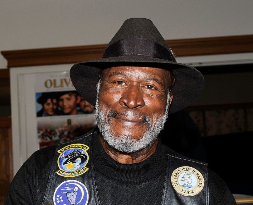 John Amos, prolific actor and Army veteran from Roots, The West Wing ...
