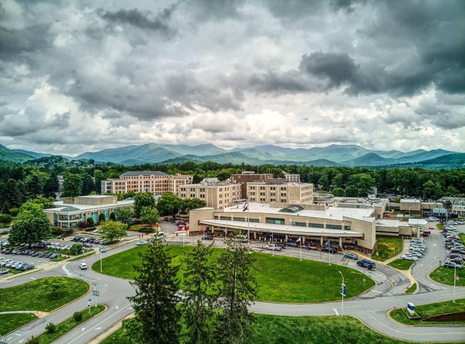 An Air Force veteran hiked to the Asheville VA to restore power