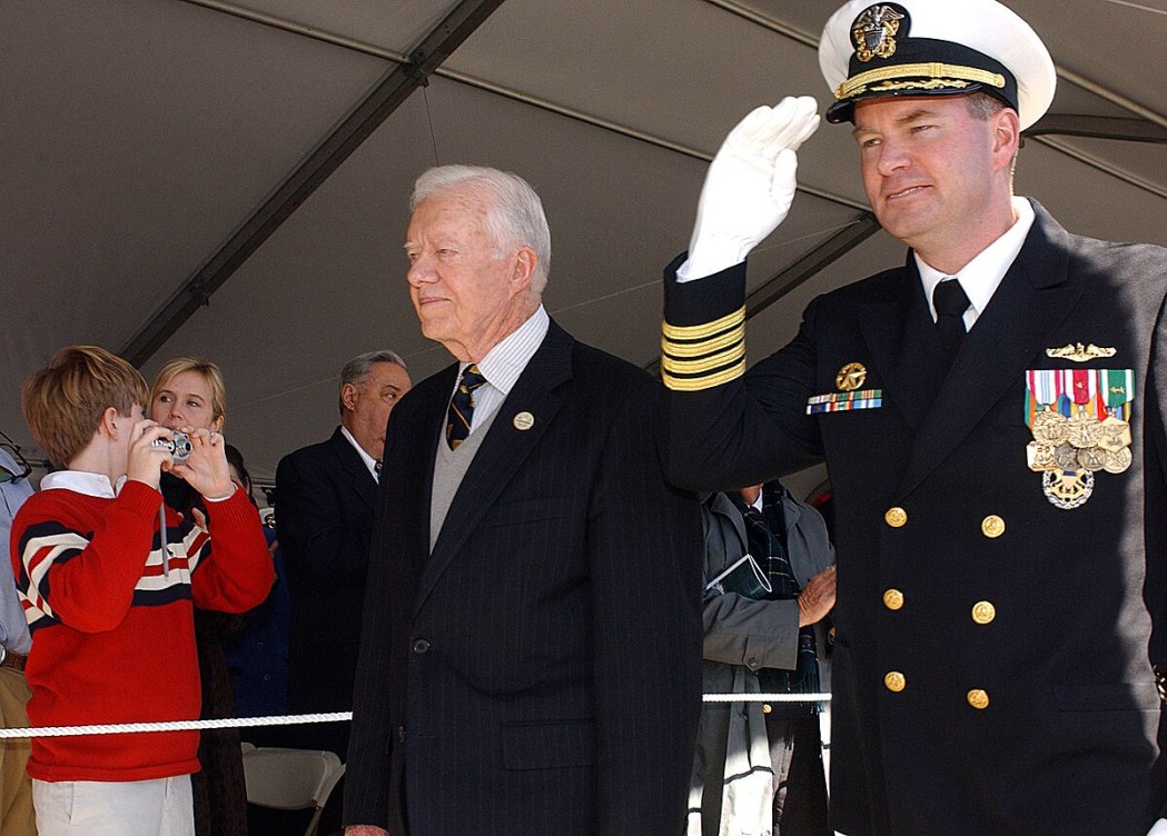 Happy 100th birthday, Jimmy Carter! President, humanitarian and US Navy ...