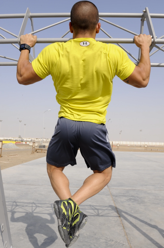 Staying fit on a military schedule