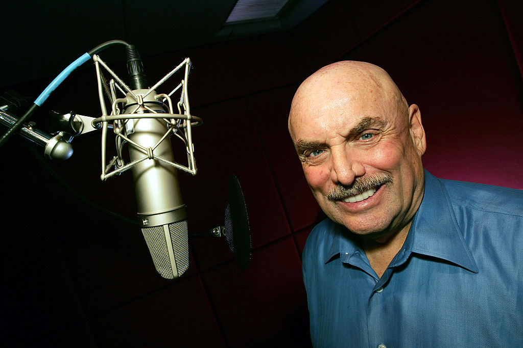 Don LaFontaine, aka 'Movie Trailer Guy,' was an Army veteran
