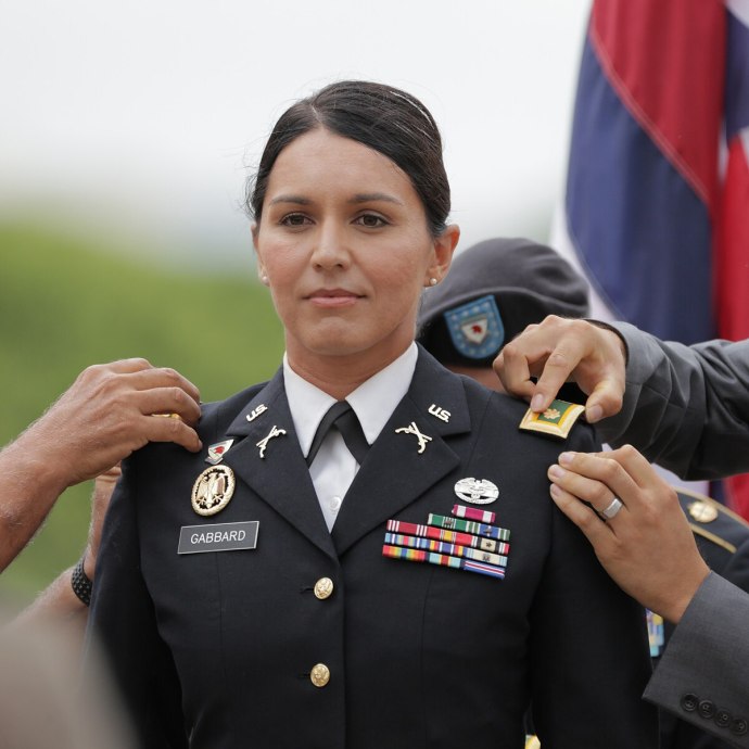 The trailblazing political and Army career of Tulsi Gabbard