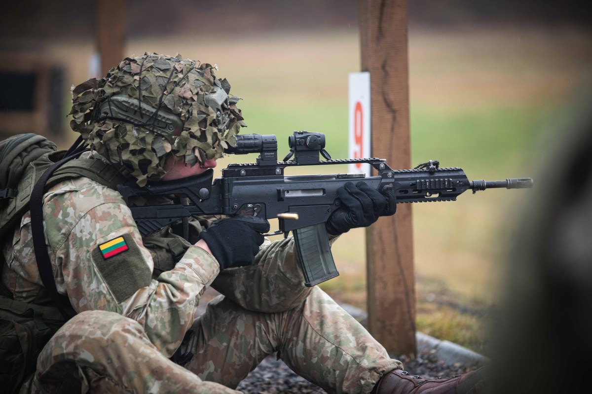 How this small European country is preparing for war with Russia