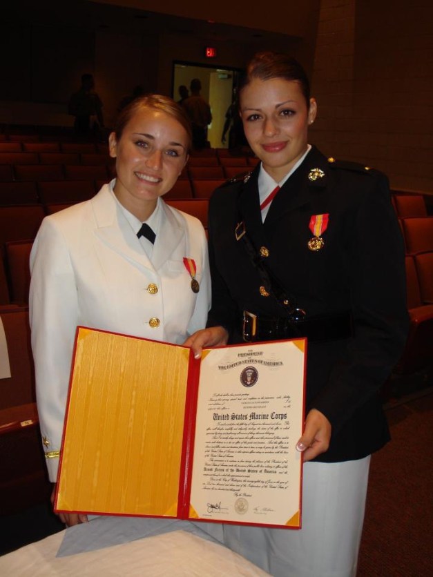 Before Tatiana Zappardino's was on 'Tulsa King,' she served in the USMC