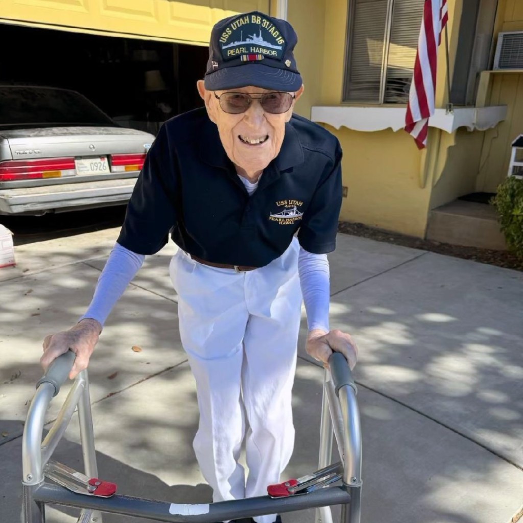 Warren Upton, oldest Pearl Harbor survivor, dies at 105