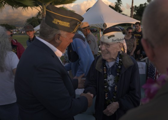Warren Upton, oldest Pearl Harbor survivor, dies at 105
