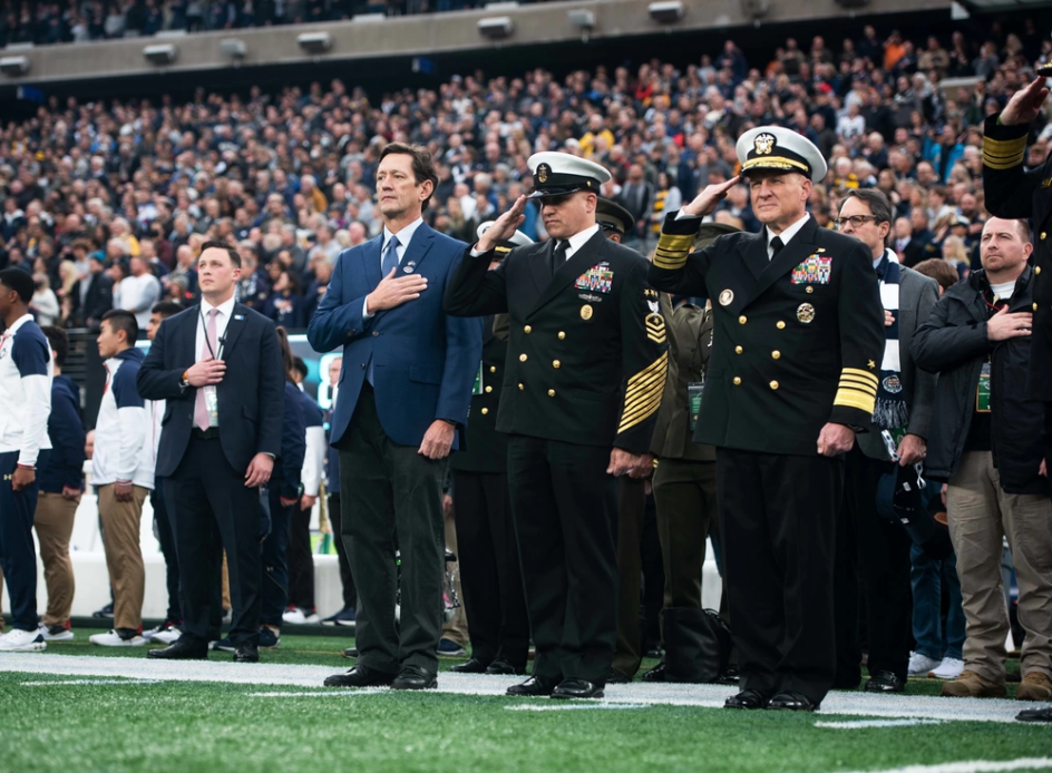 10 fun facts about the annual Army-Navy Game