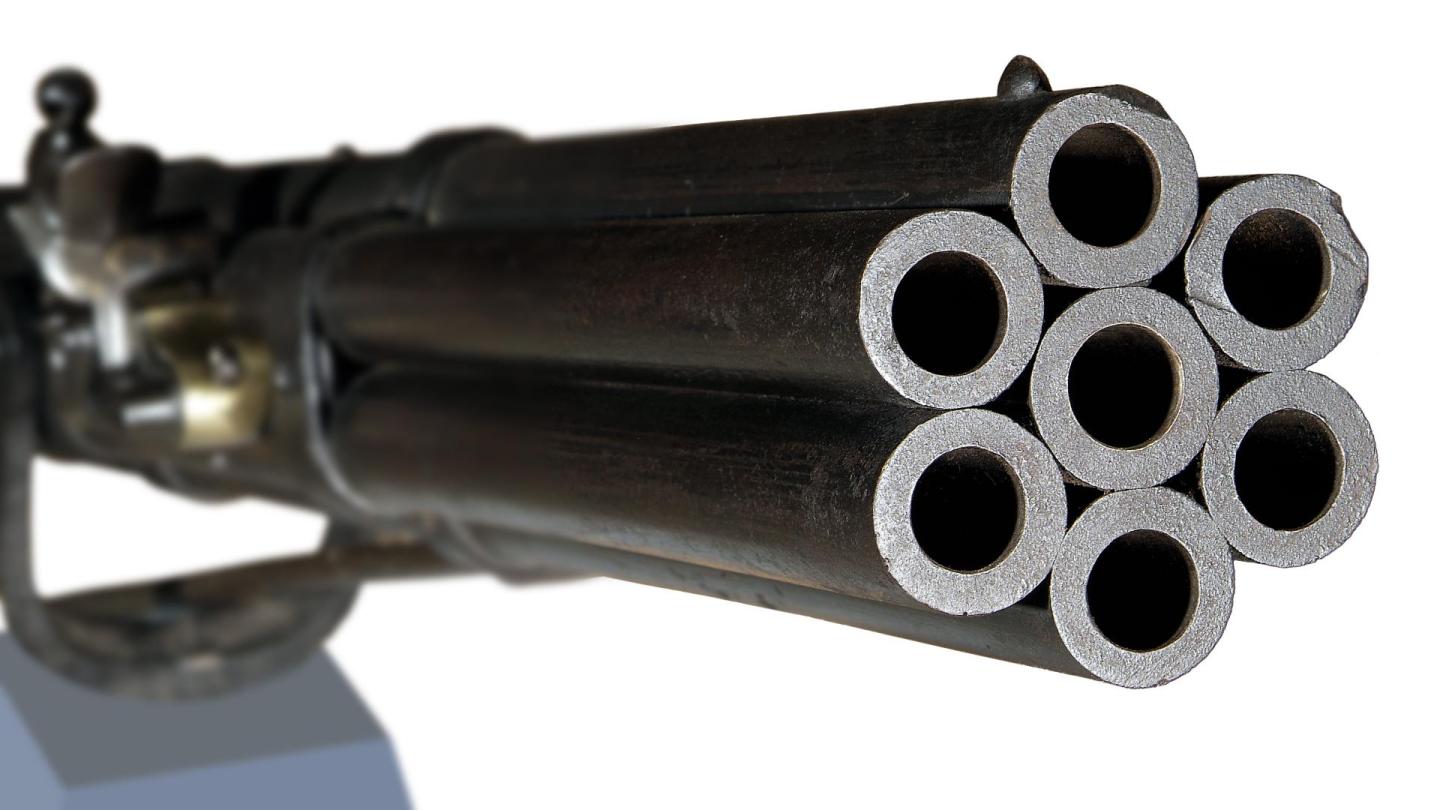 You have to see this Flintlock Machine Gun from the 1700s