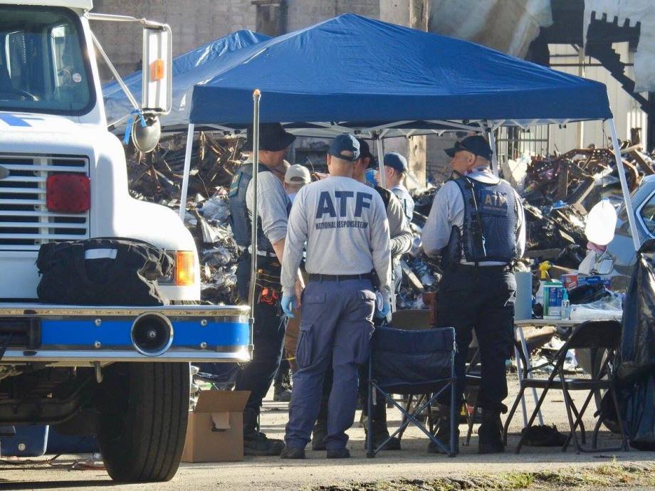 Why the ATF investigates fires