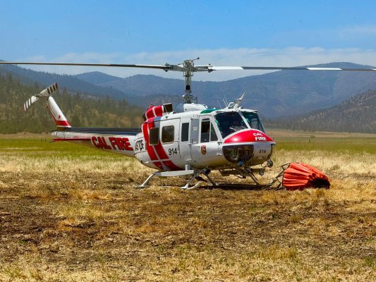 5 types of military aircraft that California uses to fight fires