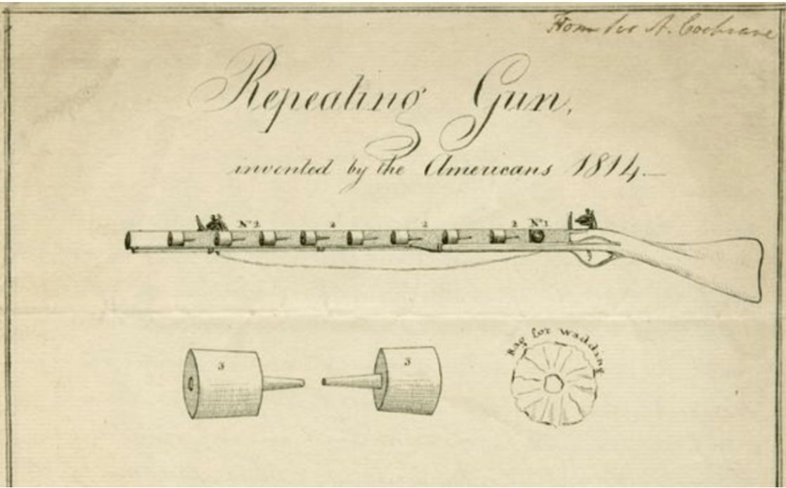 You have to see this Flintlock Machine Gun from the 1700s